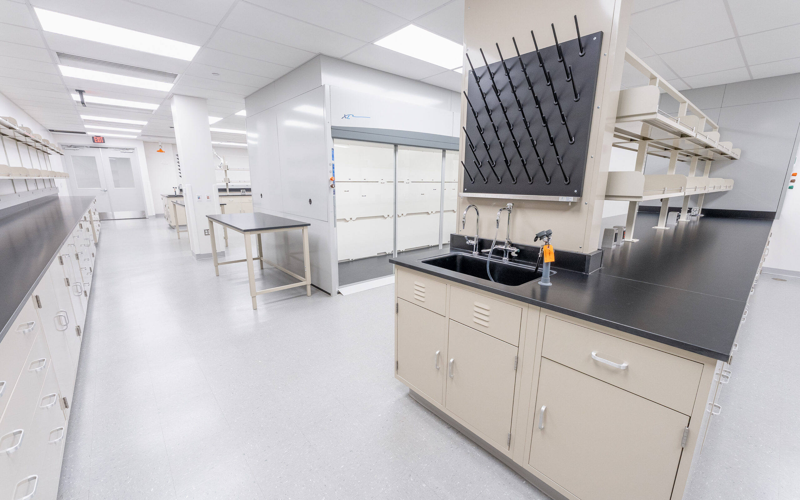 Lab Design for Global Specialty Chemicals Company - FencoSolutions